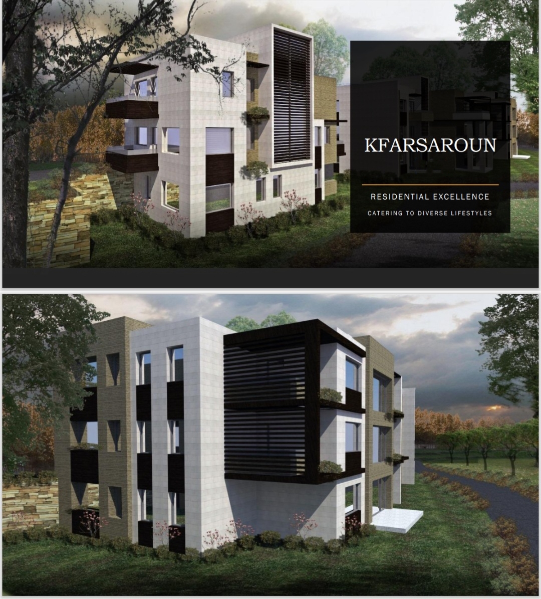Apartment in Kfarsaroun (KF01) - East of The East